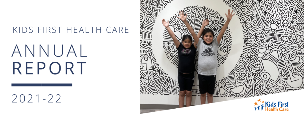 Banner 1 - Kid's First Health Care