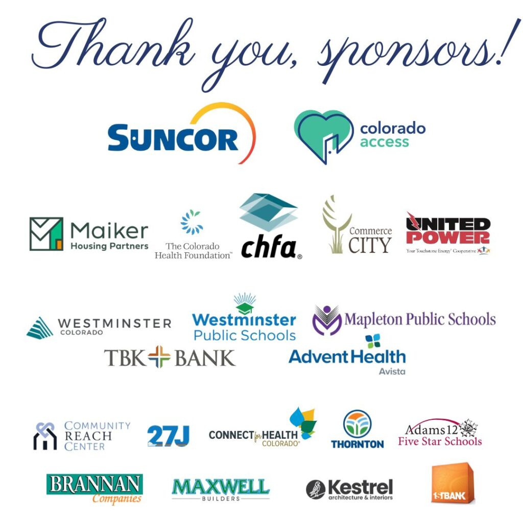 Thank you, sponsors! (1) - Kid's First Health Care